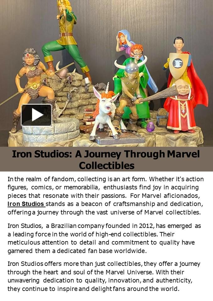 PPT – Iron Studios: A Journey Through Marvel Collectibles PowerPoint ...