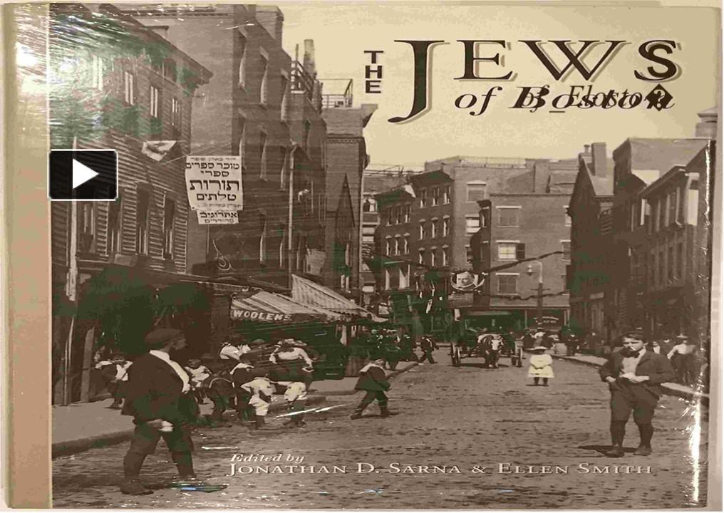 PPT – PDF/READ The Jews of Boston (1895-1995 Of the Combined Jewish ...