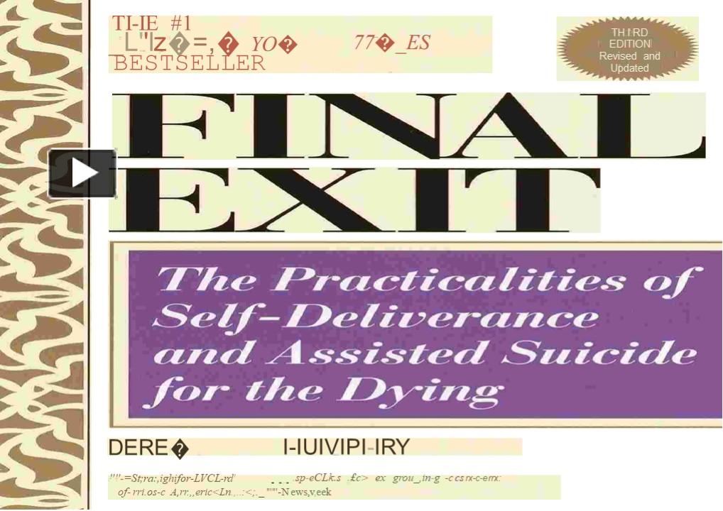 PPT – ⚡PDF Final Exit: The Practicalities of Self-Deliverance and ...