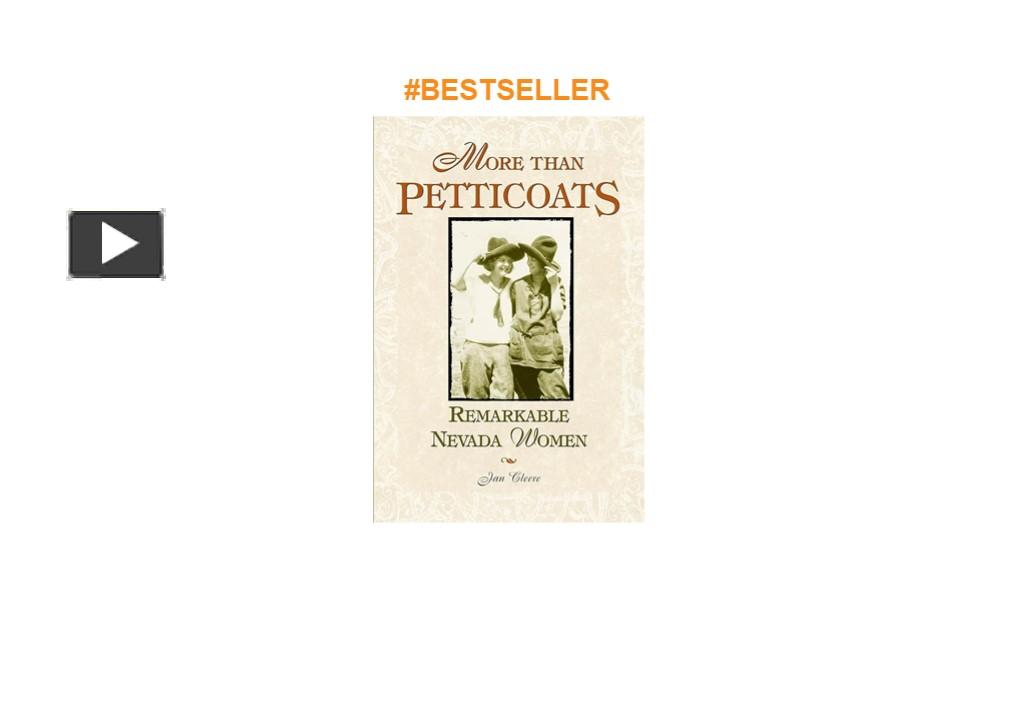 ️PDF⚡️ More than Petticoats: Remarkable Nevada Women (More than ...
