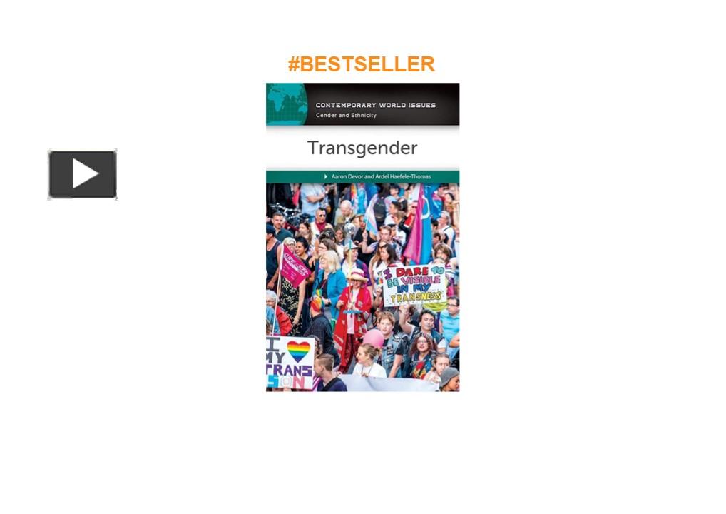 PPT – ️PDF⚡️ Transgender: A Reference Handbook (Contemporary World ...