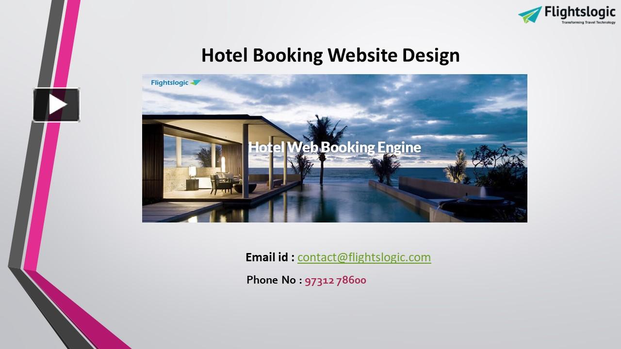 PPT – Hotel Booking Website Design (1) PowerPoint presentation | free ...