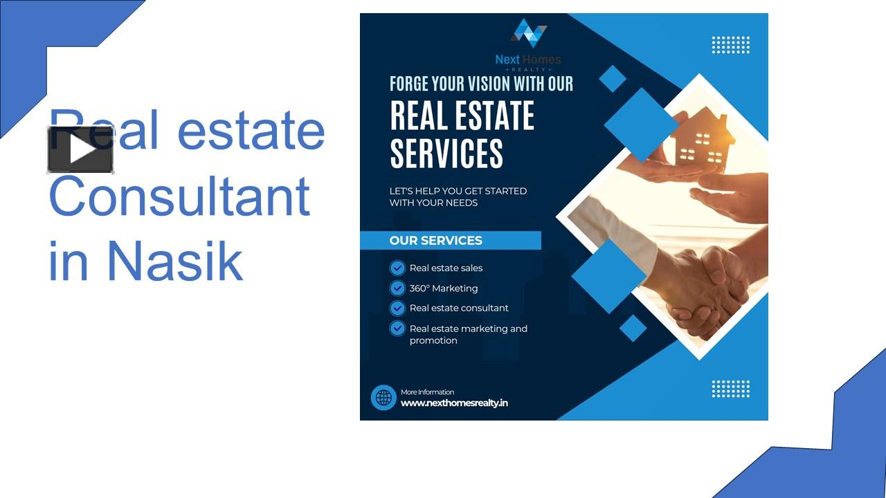 PPT – Real estate consultant in Nasik PowerPoint presentation | free to ...