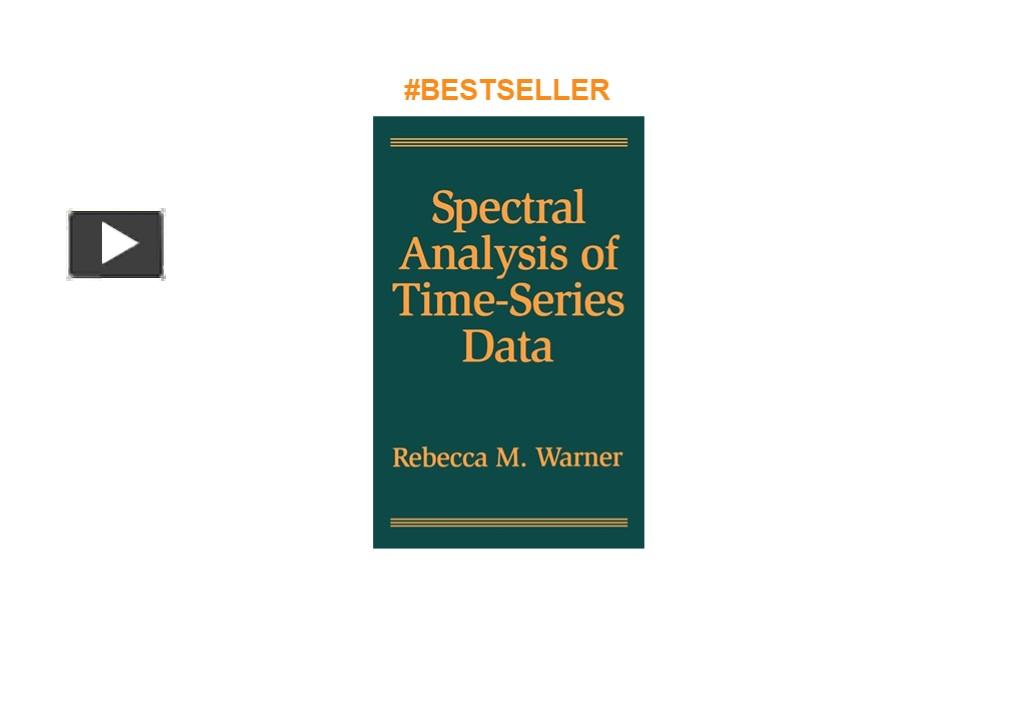 pdf Spectral Analysis of Time-Series Data (Methodology in the Social ...