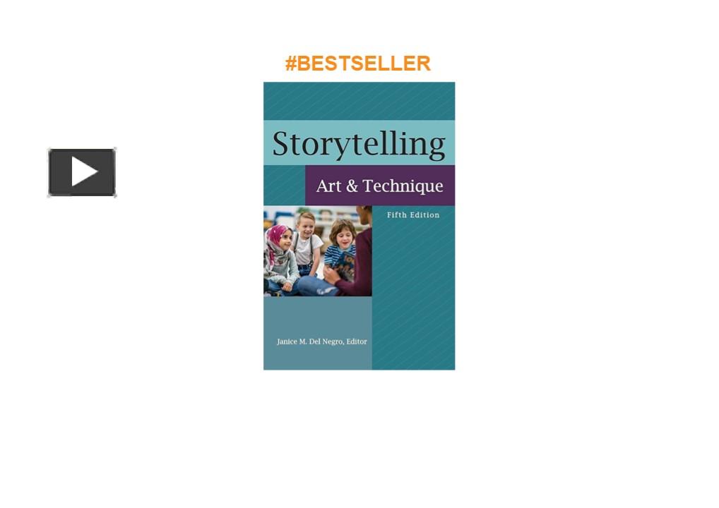 pdf Storytelling: Art and Technique presentation | free to download