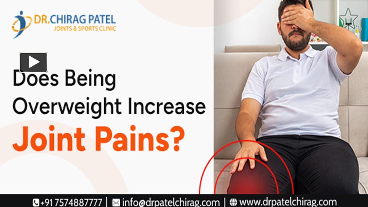 Can Being Overweight Cause Muscle and Joint Pain presentation | free to ...
