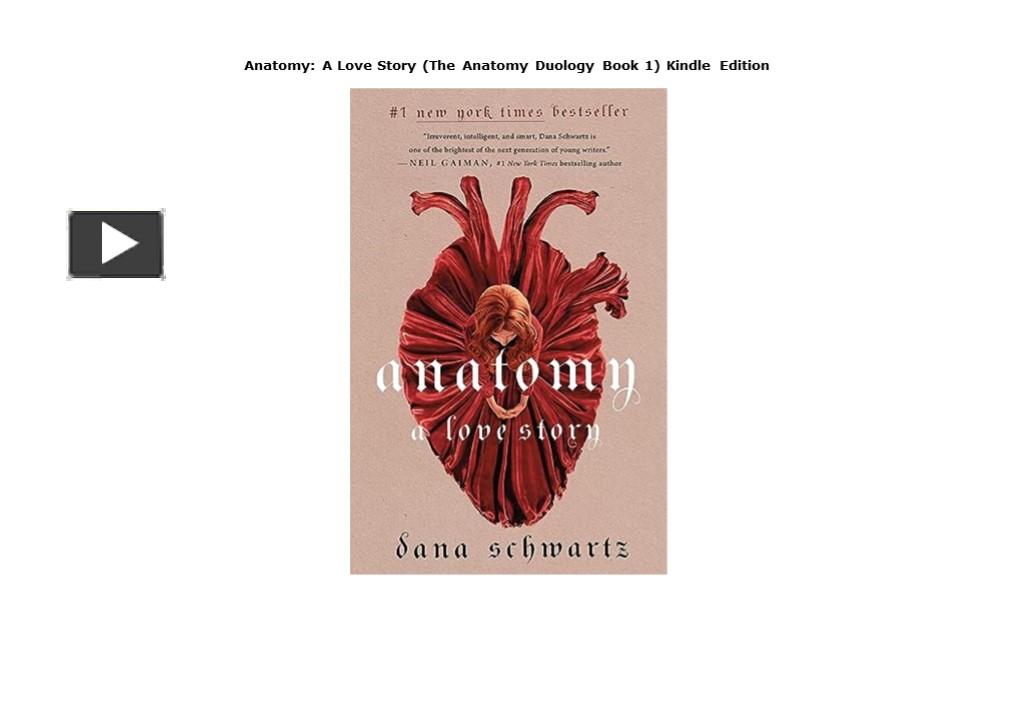 Ebook (download) Anatomy: A Love Story (The Anatomy Duology Book 1 ...