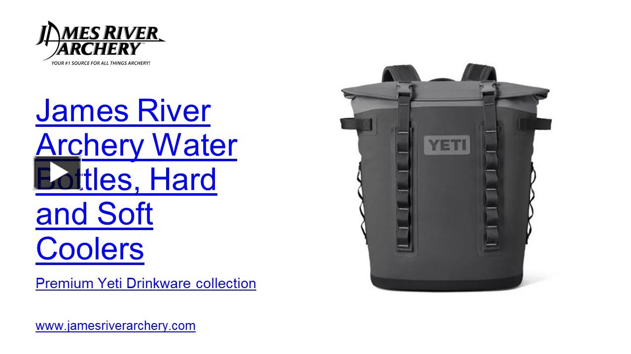 PPT – Amazing Yeti Drinkware: James River Archery Water Bottles, Hard ...