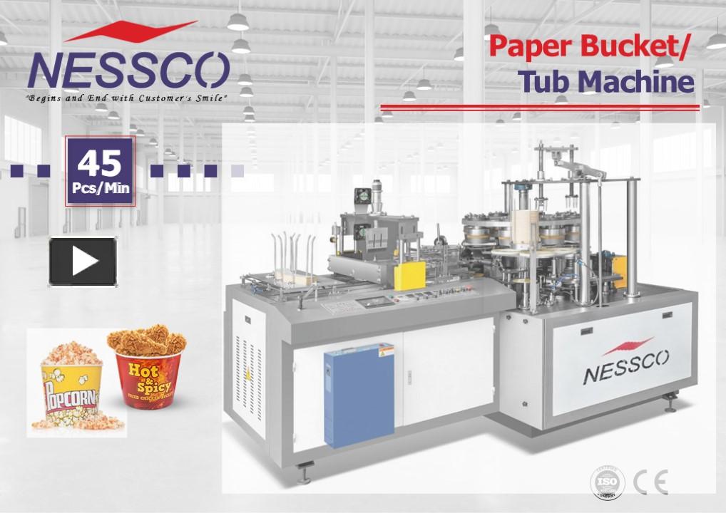 PPT – Fully Automatic Popcorn Tub Making Machine | PPT PowerPoint ...