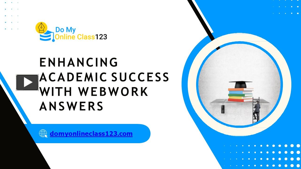 PPT – Enhancing Academic Success with WebWork Answers PowerPoint ...