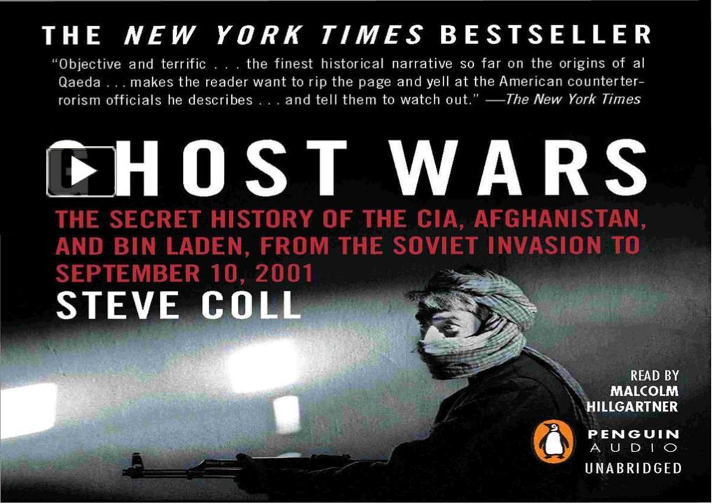 [PDF⚡READ ONLINE] Ghost Wars: The Secret History of the CIA ...