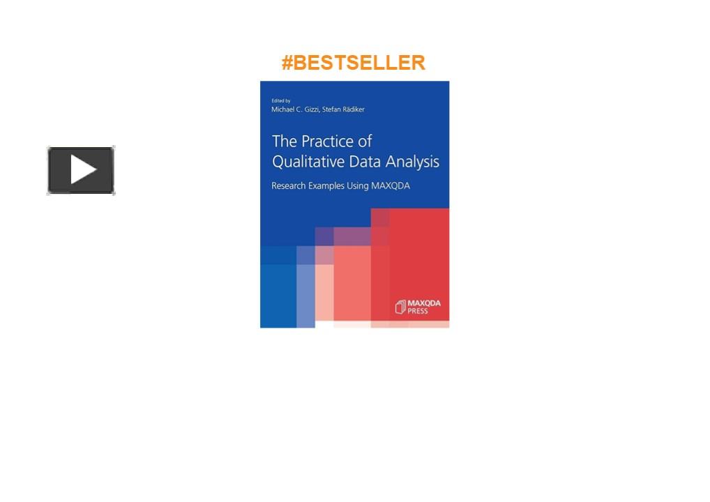 PPT – ️(download)⚡️ The Practice of Qualitative Data Analysis: Research ...