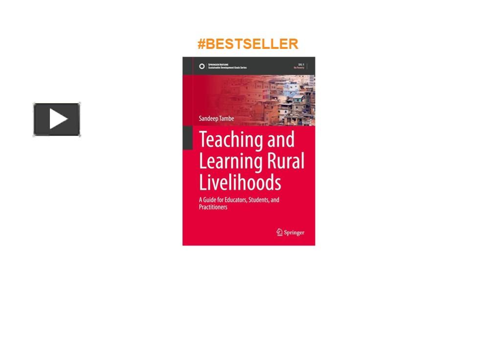PPT – pdf Teaching and Learning Rural Livelihoods: A Guide for ...