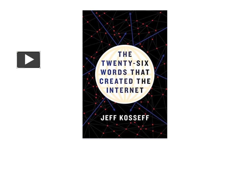 PPT – Ebook(Download ) The Twenty-Six Words That Created the Internet ...