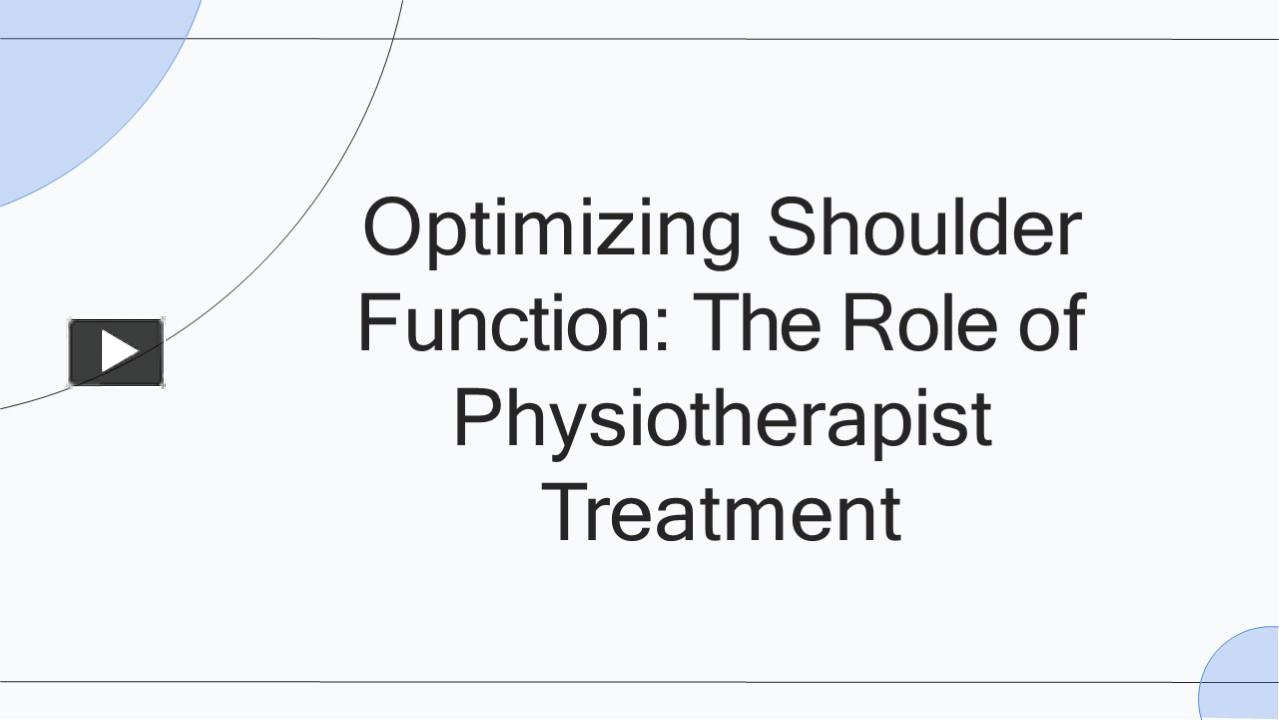 PPT – Shoulder Pain PowerPoint presentation | free to download - id ...