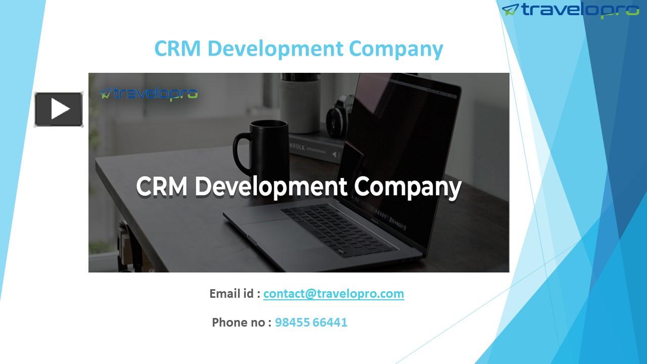 PPT – CRM Development Company PowerPoint presentation | free to ...