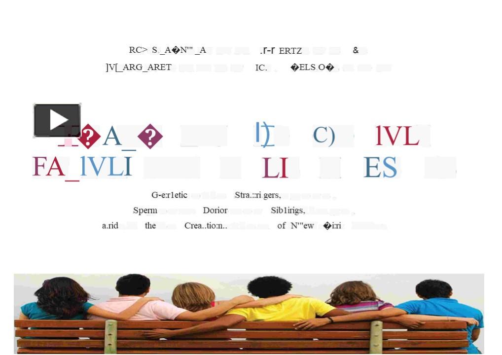 PPT – [READ] Random Families: Genetic Strangers, Sperm Donor Siblings ...