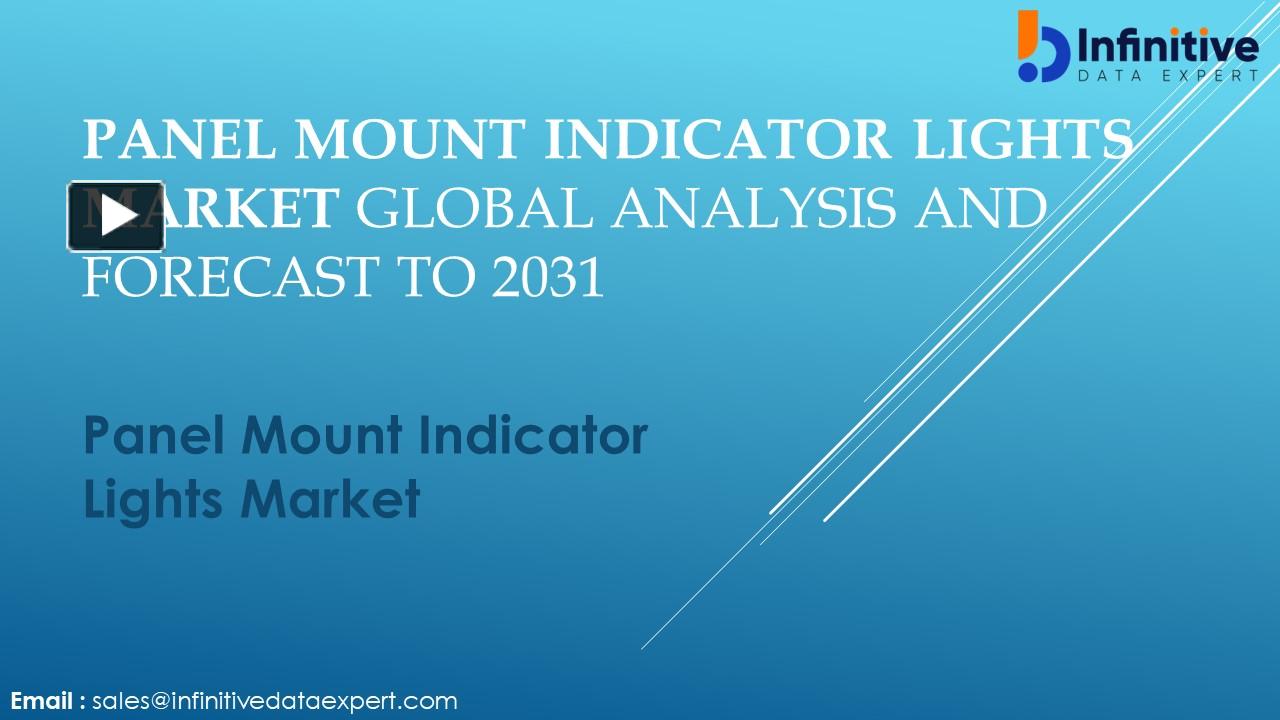 PPT – Panel Mount Indicator Lights Market Research Report and Analysis ...