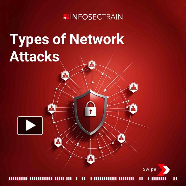 PPT – Types of Network Attacks PowerPoint presentation | free to ...