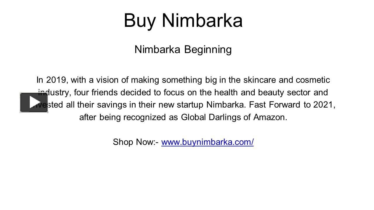 PPT – Buy Nimbarka | Best Neem Products In India PowerPoint ...