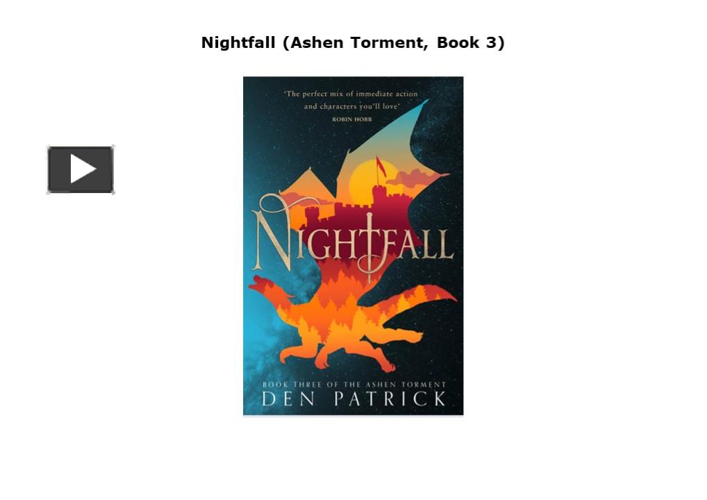 READ [PDF] Nightfall (Ashen Torment, Book 3) presentation | free to ...