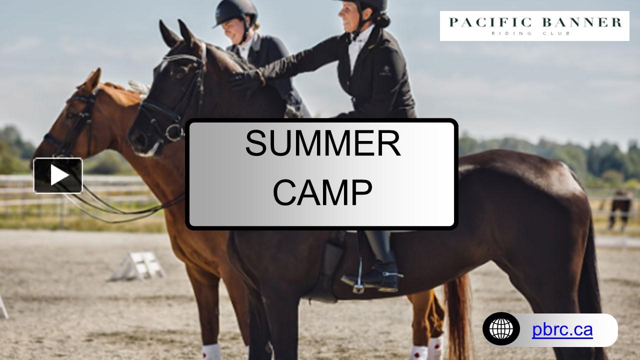 Create Unforgettable Memories with PBRC's Summer Camp presentation ...