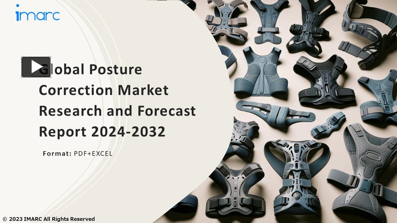 Posture Correction Market Growth Demand And Challenges Of The Key