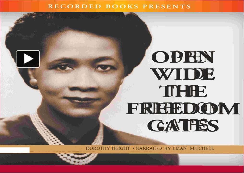 get⚡[PDF] Open Wide the Freedom Gates: A Memoir presentation | free to ...
