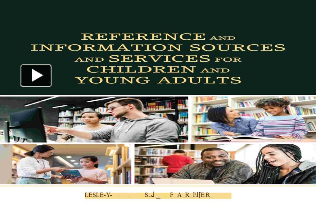 get [PDF] Download Reference and Information Sources and Services for ...