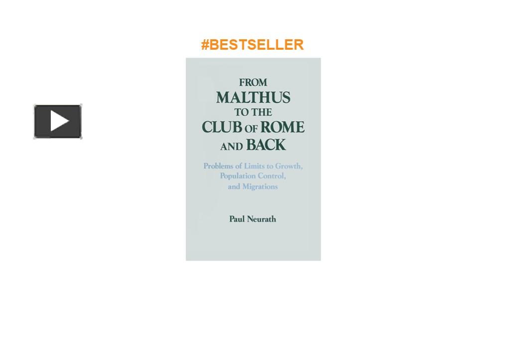 PPT – Download⚡️(PDF) ️ From Malthus to the Club of Rome and Back ...