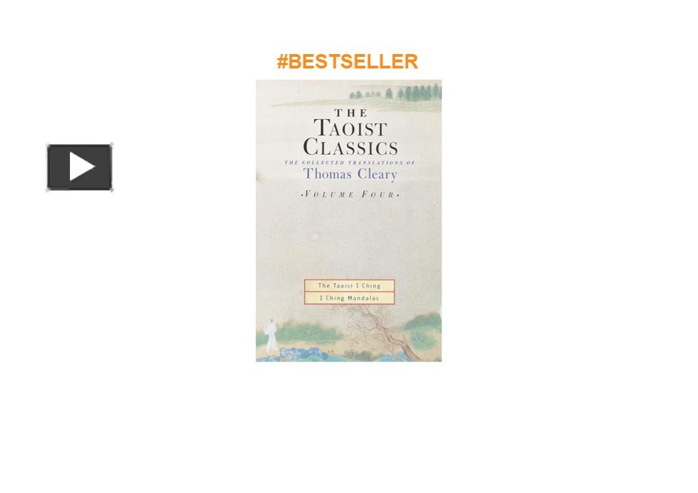 PPT – pdf The Taoist Classics, Volume Four: The Collected Translations ...