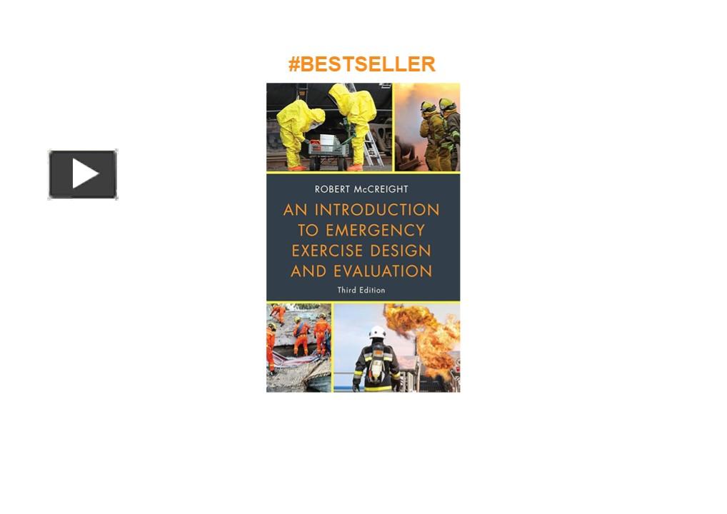 Pdf⚡️(read ️online) An Introduction to Emergency Exercise Design and ...