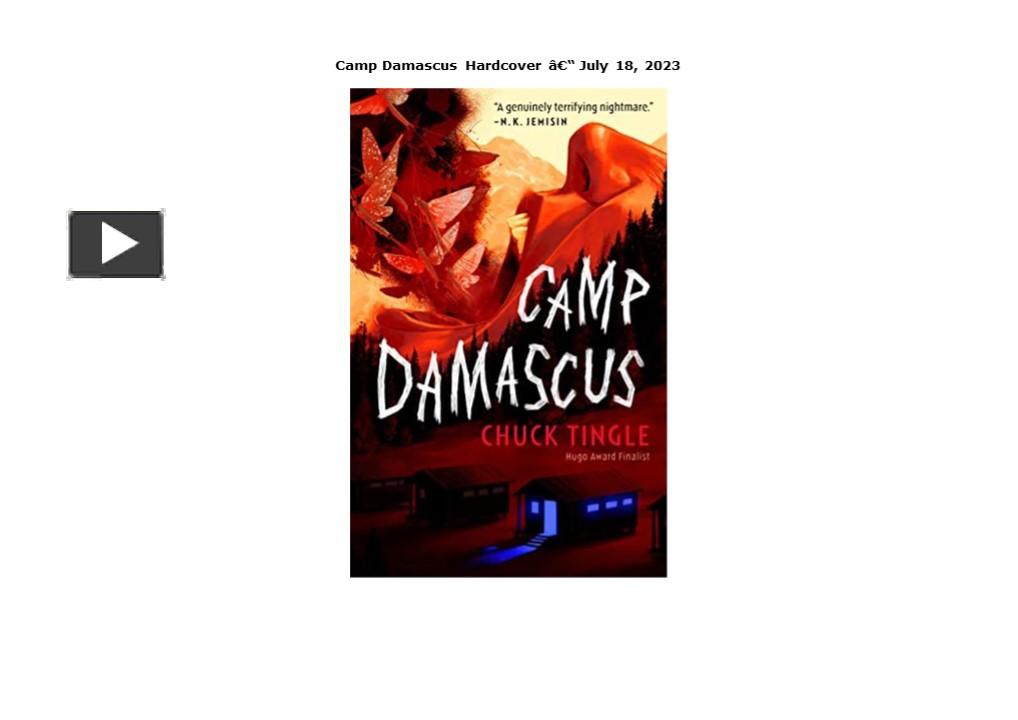 PPT – PDF Camp Damascus Hardcover â€“ July 18, 2023 PowerPoint ...