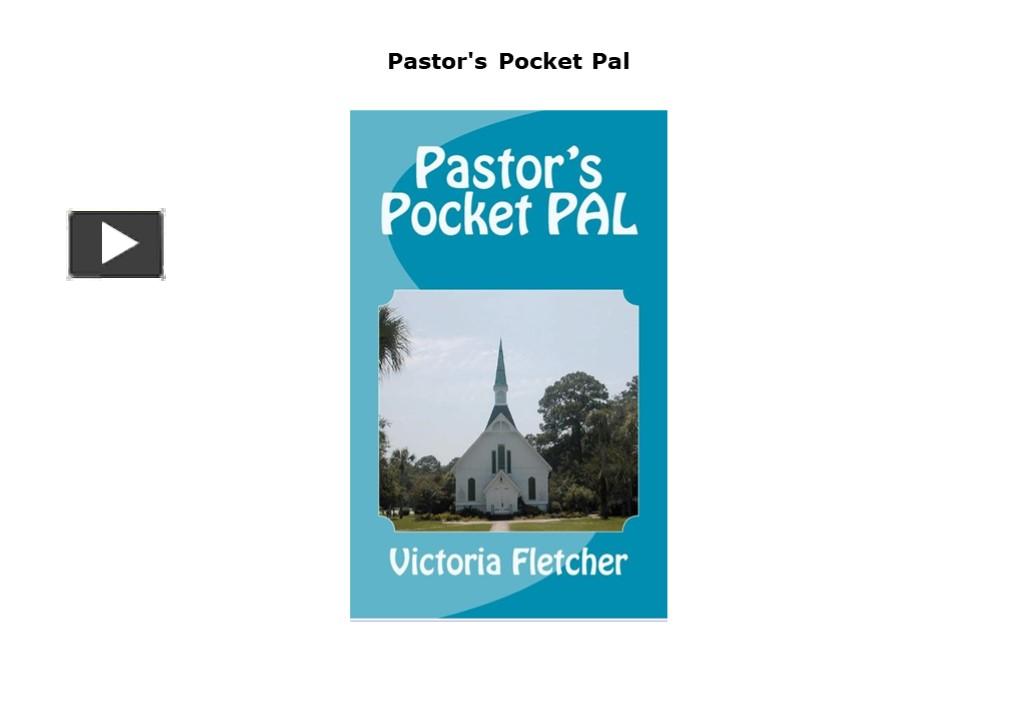 [PDF] DOWNLOAD Pastor's Pocket Pal presentation | free to download