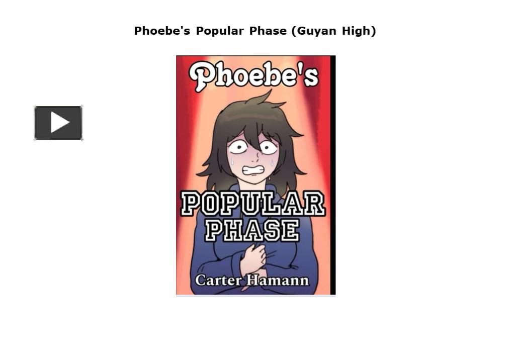 PPT – DOWNLOAD PDF Phoebe's Popular Phase (Guyan High) PowerPoint ...