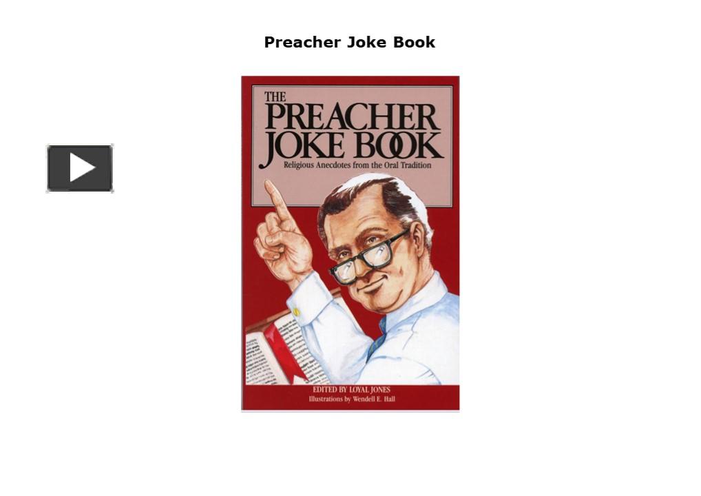 PPT – PDF Read Online Preacher Joke Book PowerPoint presentation | free ...