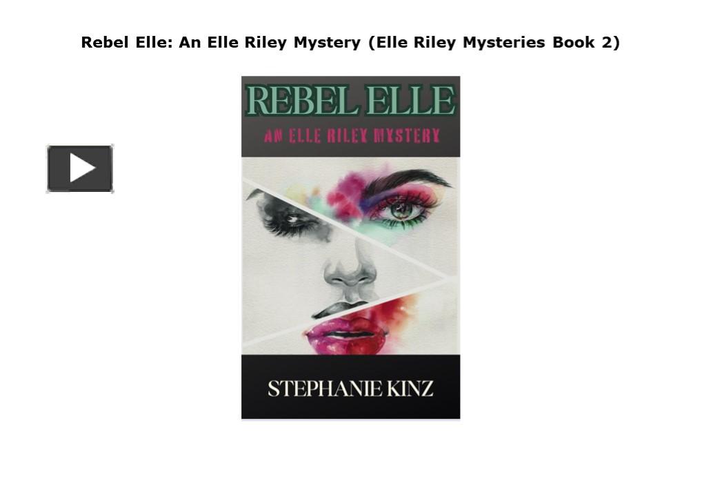 PPT – PDF DOWNLOAD FREE Rebel Elle: An Elle Riley Mystery (Elle Riley ...
