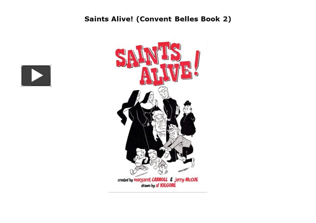 PPT – PDF Read Online Saints Alive! (Convent Belles Book 2) PowerPoint ...