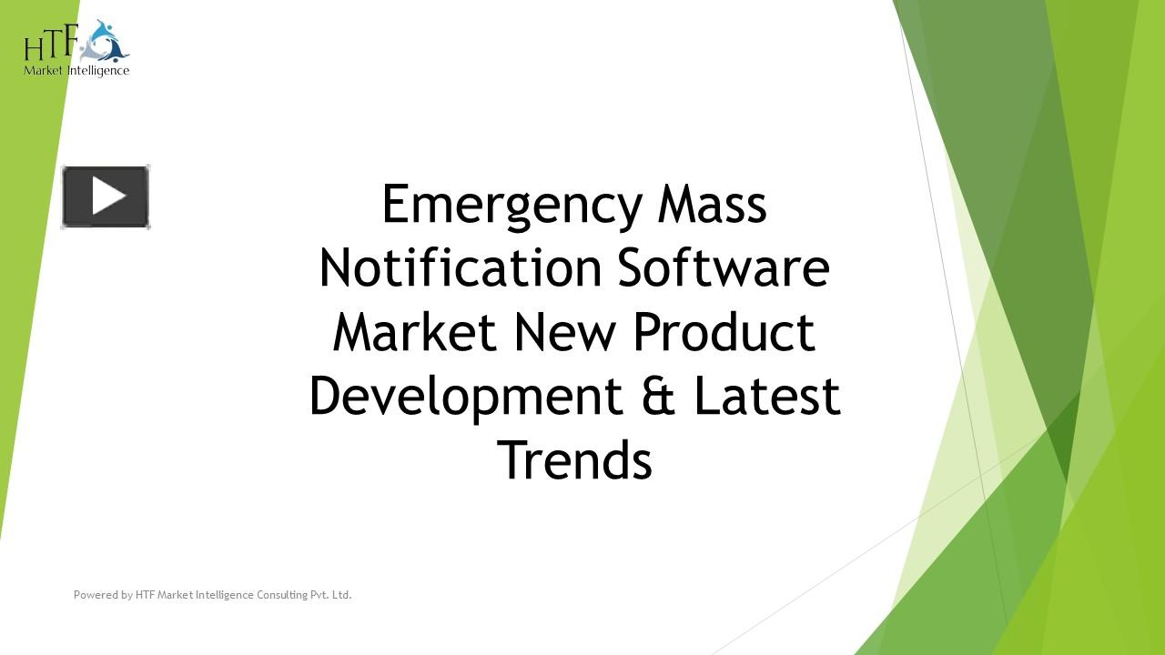 PPT – Emergency Mass Notification Software market PowerPoint ...