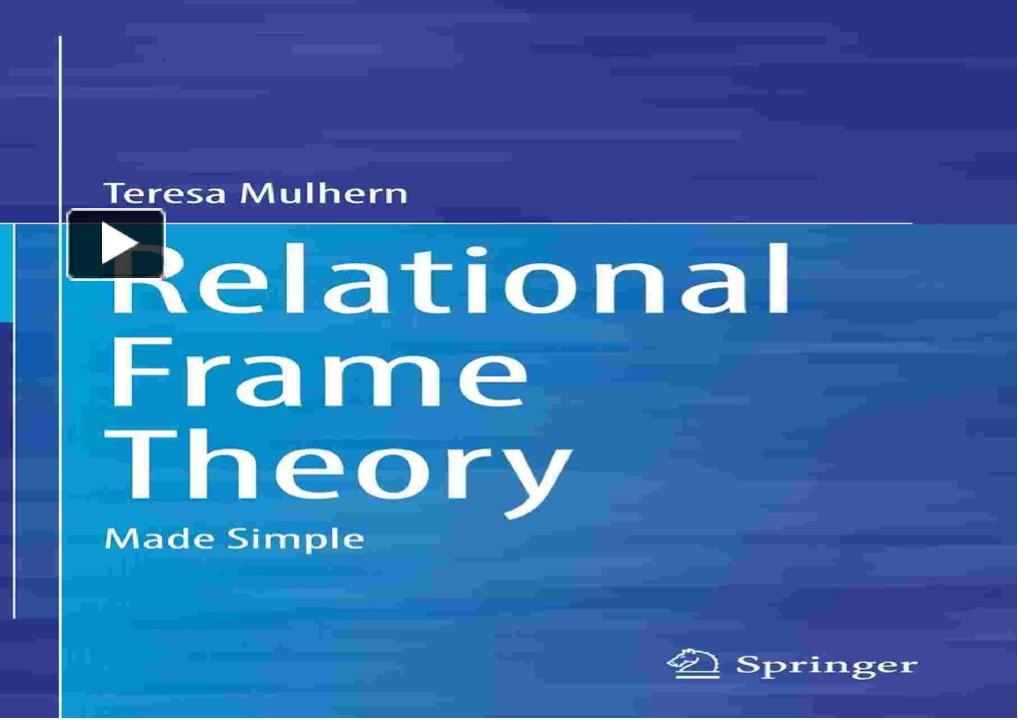 PPT – read⚡ Relational Frame Theory: Made Simple PowerPoint ...