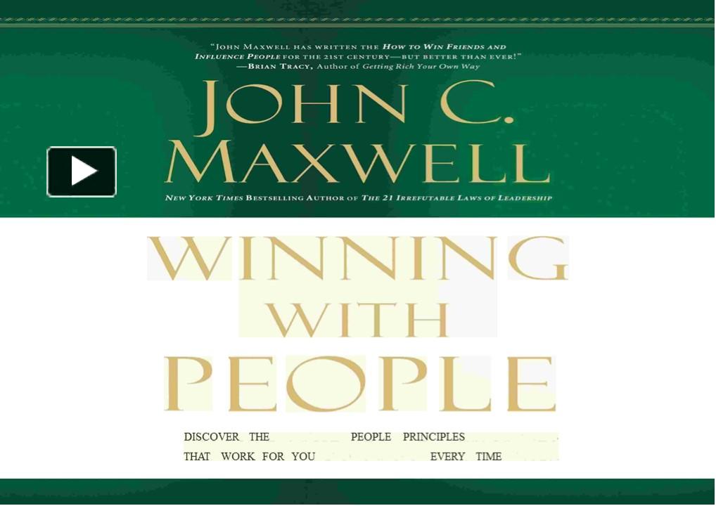 PPT – READ⚡[PDF] Winning with People: Discover the People Principles ...