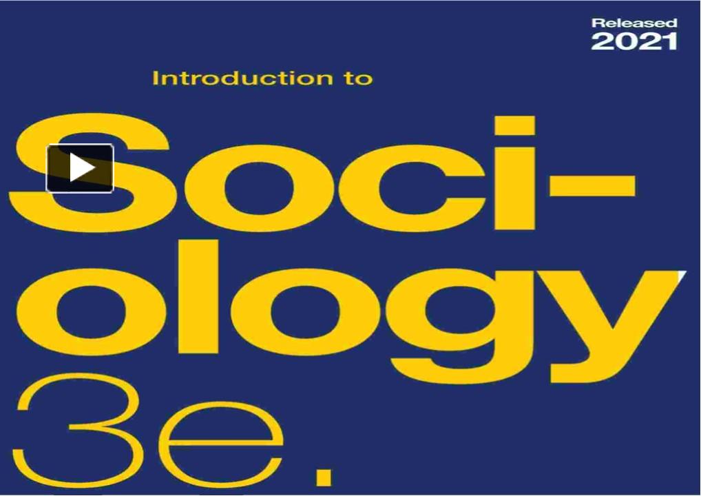 PPT – PDF_⚡ Introduction to Sociology 3e PowerPoint presentation | free ...