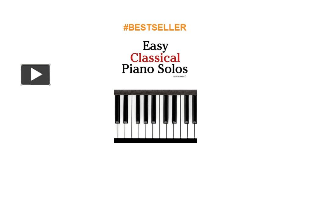 PPT – ️PDF⚡️ Easy Classical Piano Solos: Featuring music of Bach ...
