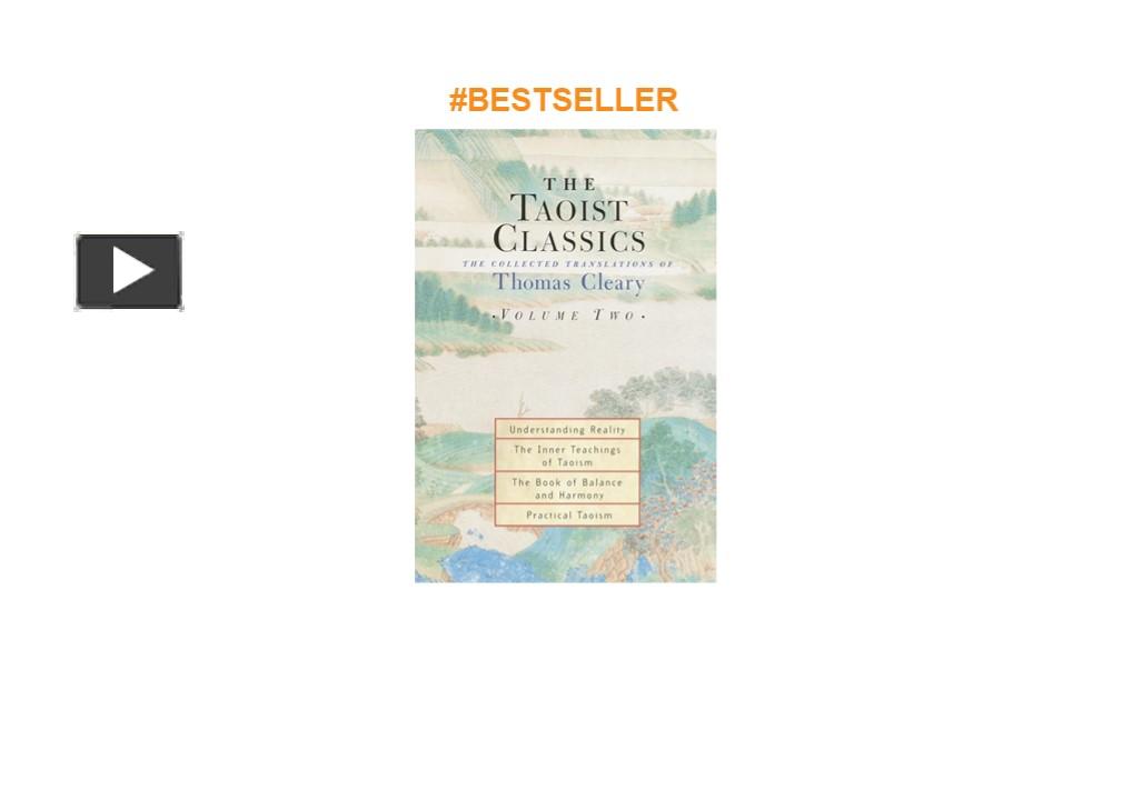 download pdf The Taoist Classics, Volume Two: The Collected ...