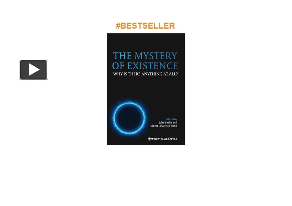 [PDF] ️DOWNLOAD⚡️ The Mystery of Existence: Why Is There Anything At ...