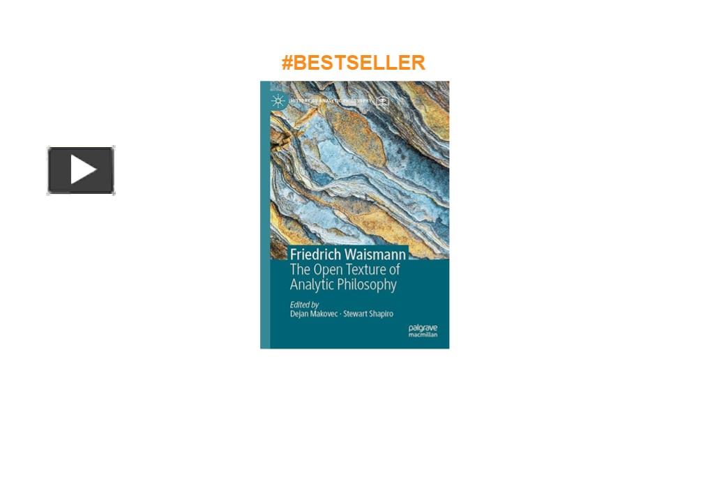 PPT – download pdf Friedrich Waismann: The Open Texture of Analytic ...