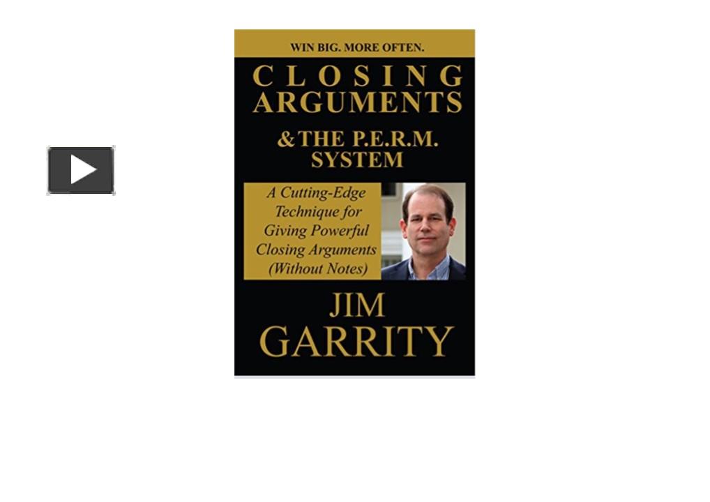 PPT – PDF Closing Arguments & The P.E.R.M. Technique: Win Big, More ...