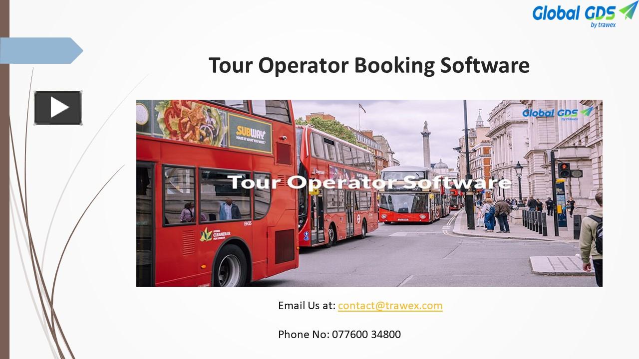 PPT – Tour Operator Booking Software PowerPoint presentation | free to ...