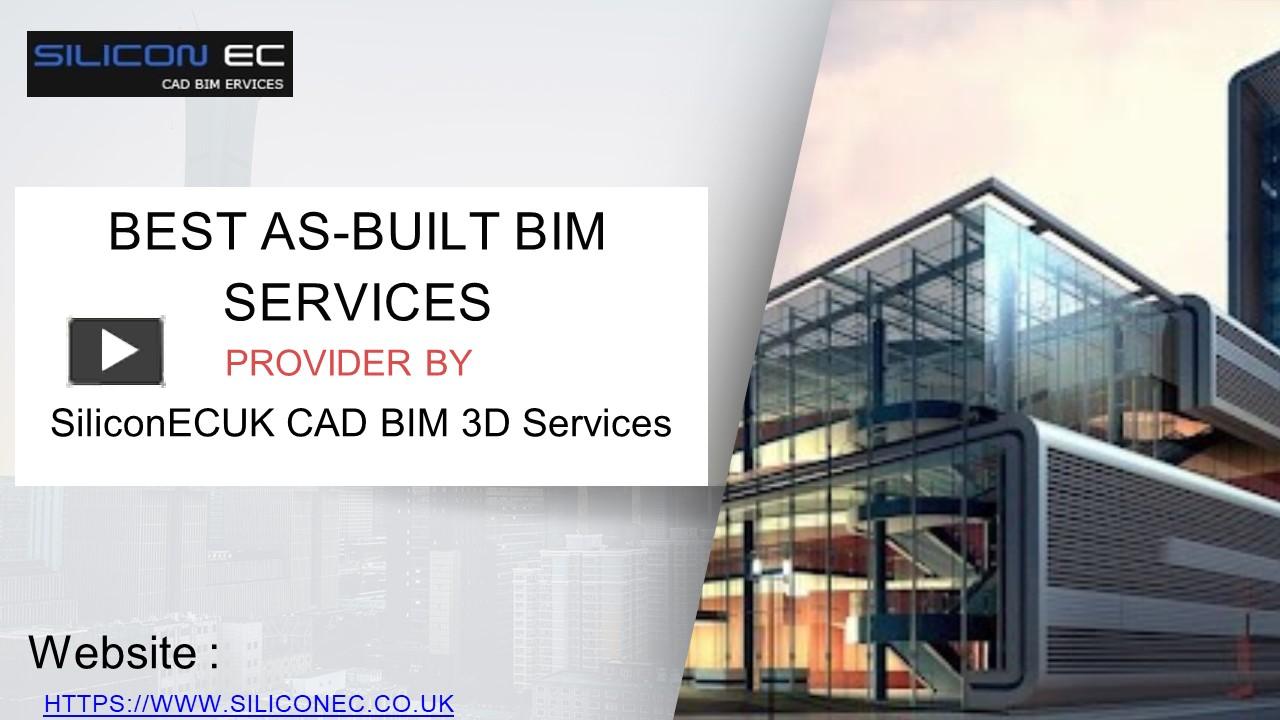 As-Built BIM Services presentation | free to download