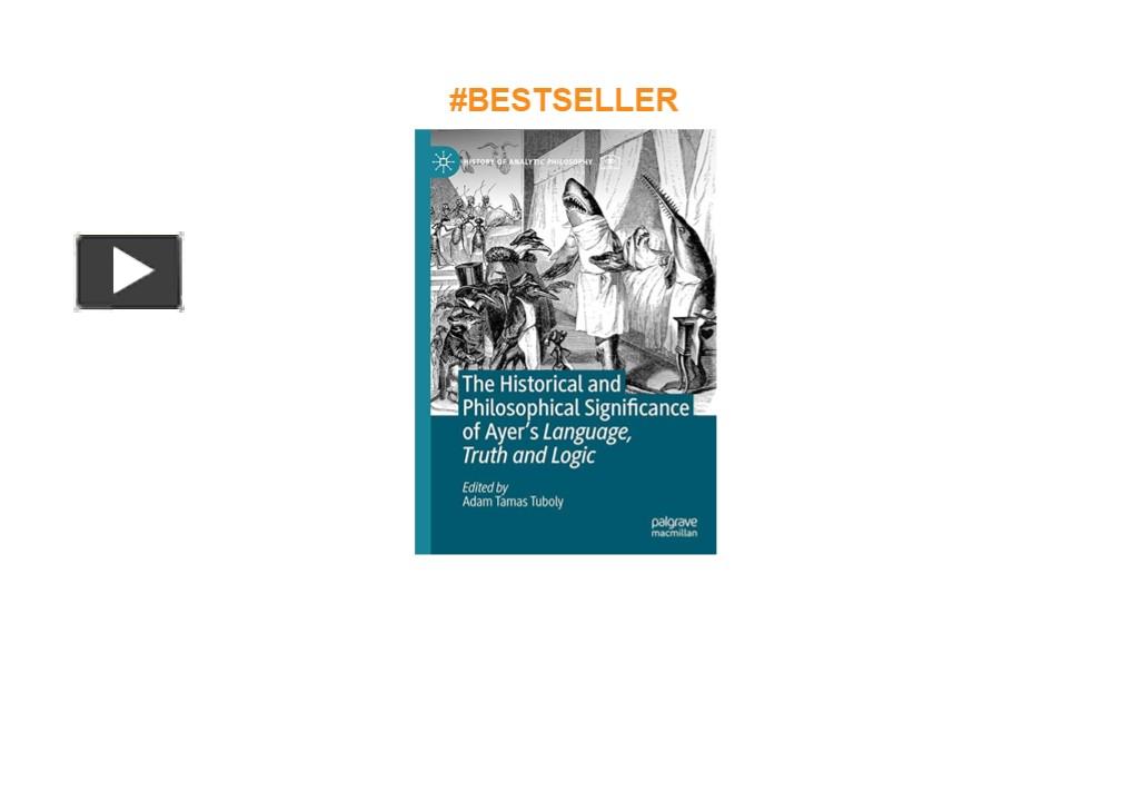 DOWNLOAD The Historical and Philosophical Significance of Ayer’s ...